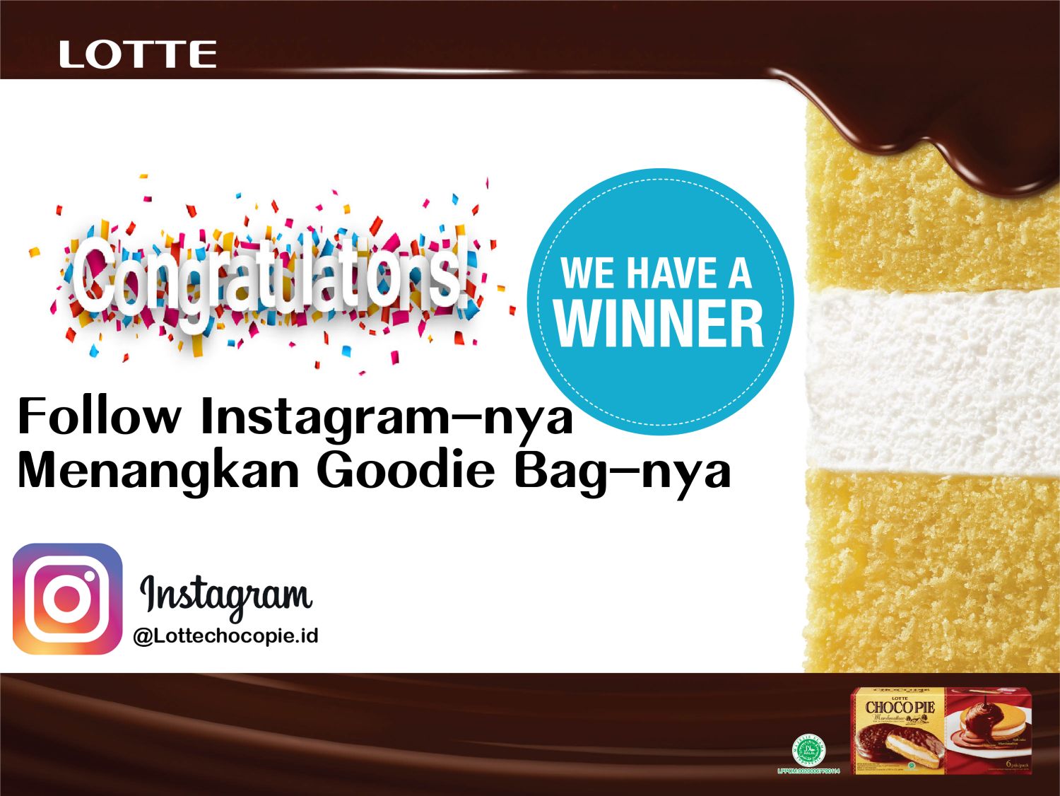 Lotte Indonesia - Beranda