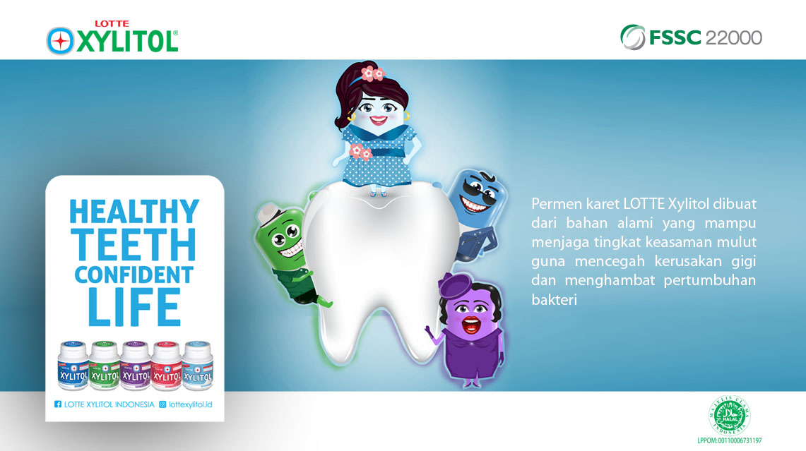 Lotte Indonesia - Beranda