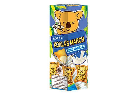 Lotte Indonesia - Koala's March