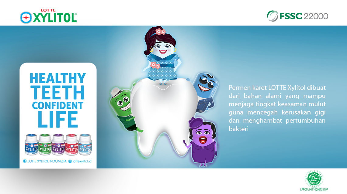 Lotte Indonesia - Xylitol