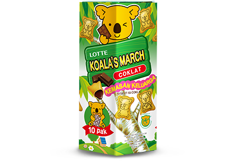 Lotte Indonesia - Koala's March