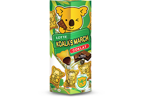 Lotte Indonesia - Koala's March