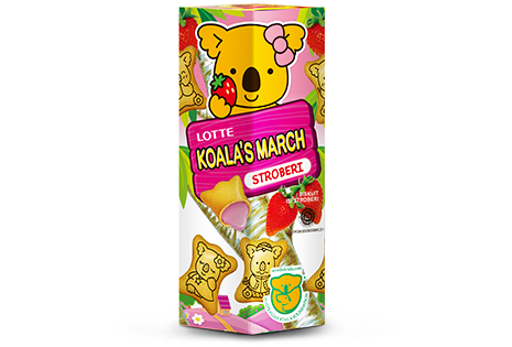 Lotte Indonesia - Koala's March